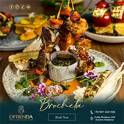 About us - Ofrenda Peruvian Healthy Food
