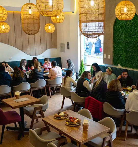 Reservation - Ofrenda Peruvian Healthy Food